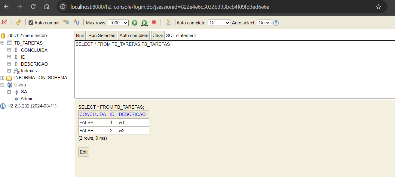 🚀 Projeto Lista de Tarefas” (To-Do List) | ads_proj_aplicacao_full_stack